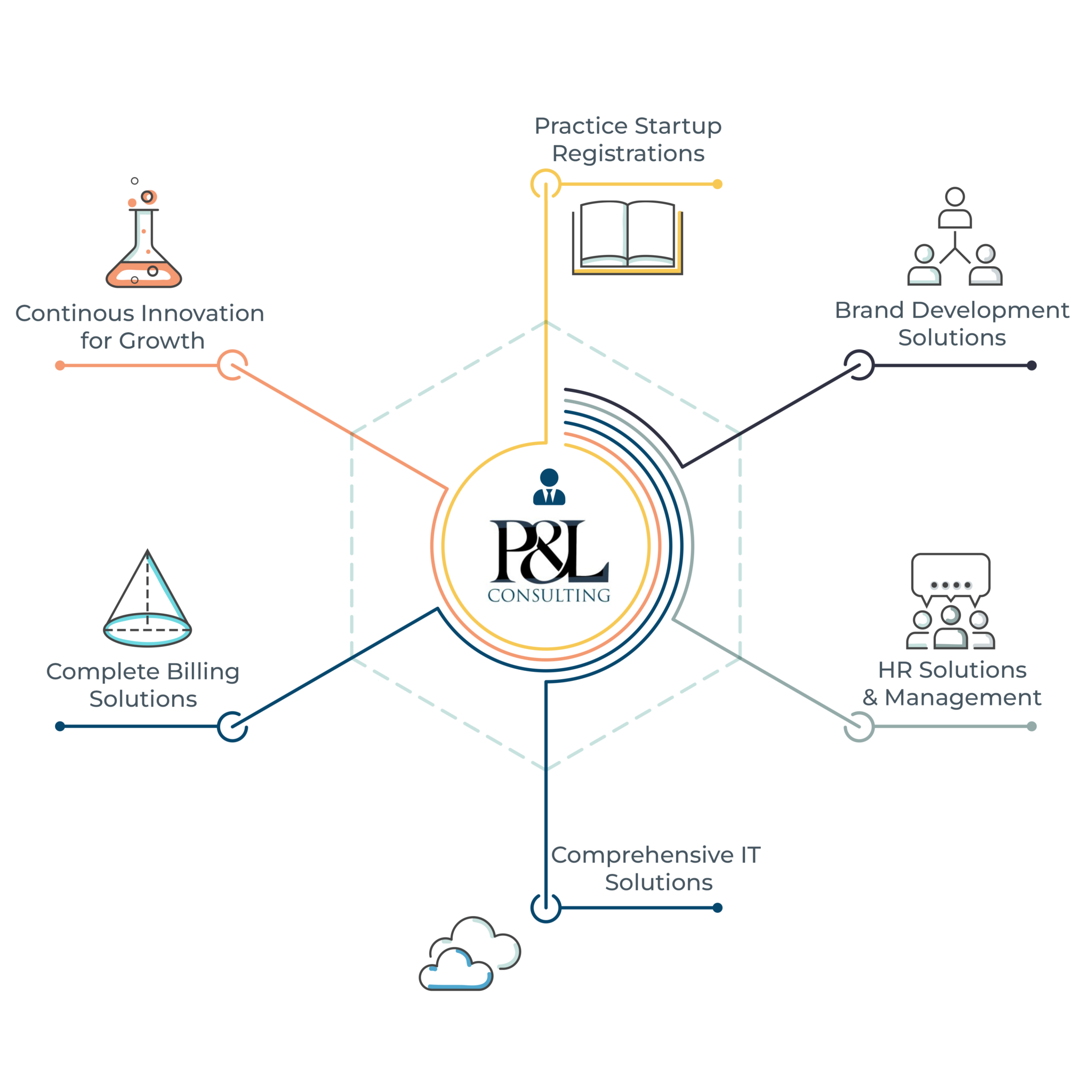 P and L Consulting – 360 Practice Management Company